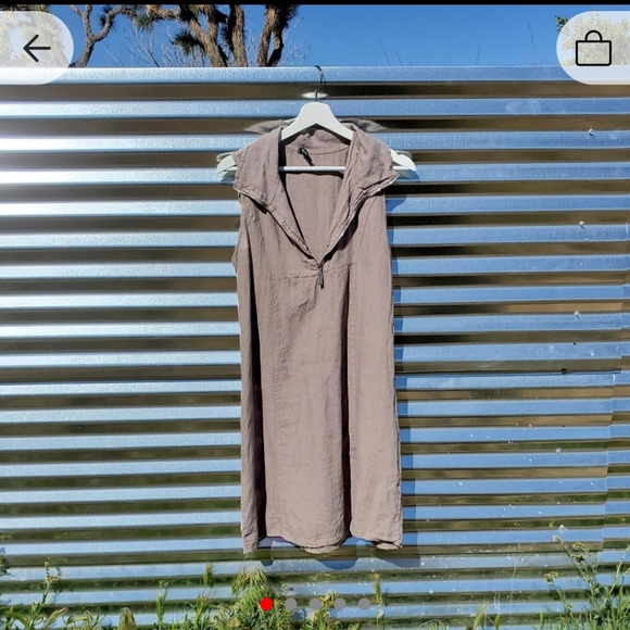 Swim | Linen Swim Cover Up | Poshmark